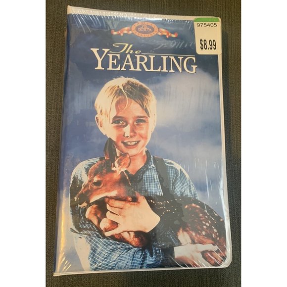 Media | The Yearling Vhs 1996 Clamshell Gregory Peckjane Wymanclaude ...
